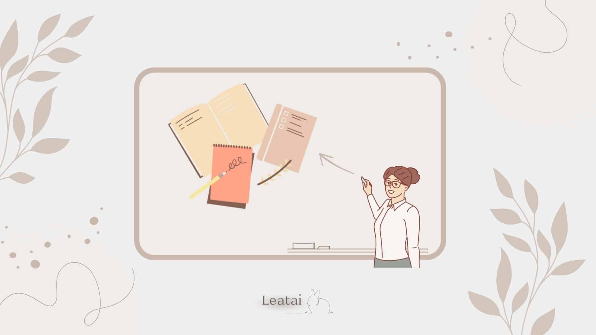 2025手帳推薦！文具控、職場菁英、學生，規劃生活全靠它 - Leatai 磊泰